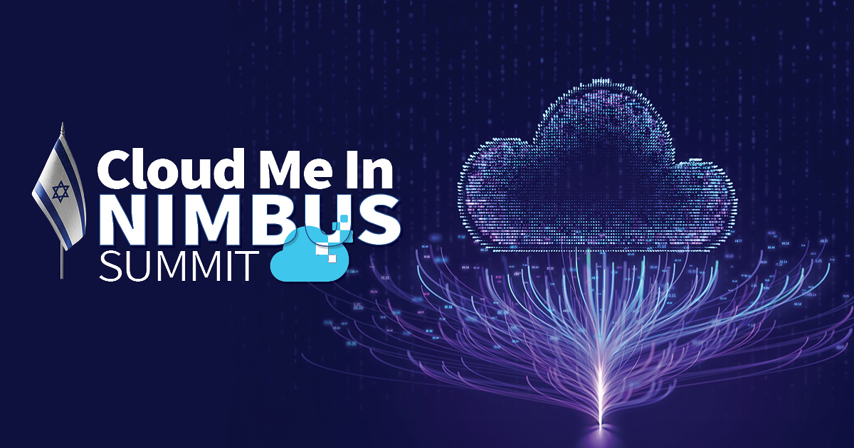 Nimbus SummIT 2026 - 17.5.26, אווניו מרכז אירועים וקונגרסים, קרית שדה ...