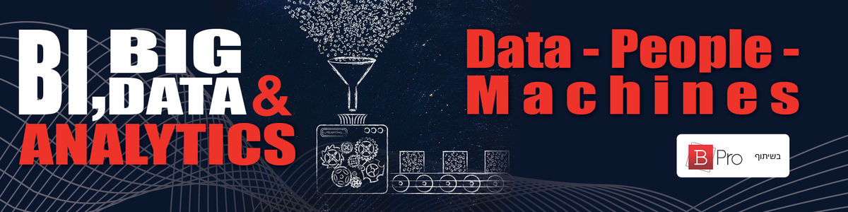 BI & BIG DATA 2016 - 14.06.16, Lago, רחוב המאה ועשרים 6, ראשון לציון