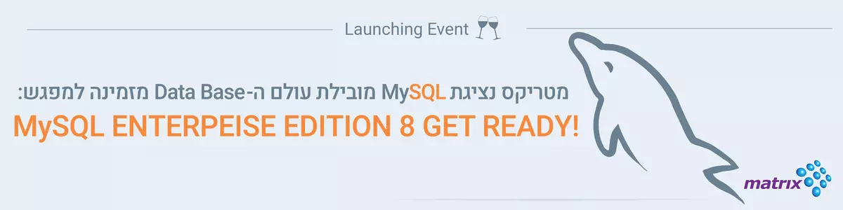 MySQL MATRIX - 26.6.17, Mixer House, שדרות רוקח 97, Expo, תל אביב