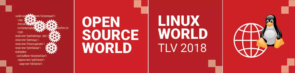 Open Source World - 30.4.18, East-TLV, מיטב 13, תל אביב