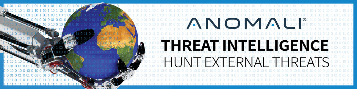 ANOMALI THREAT INTELLIGENCE - 21-22.11.18, WeWork, 3rd Floor, Champion ...