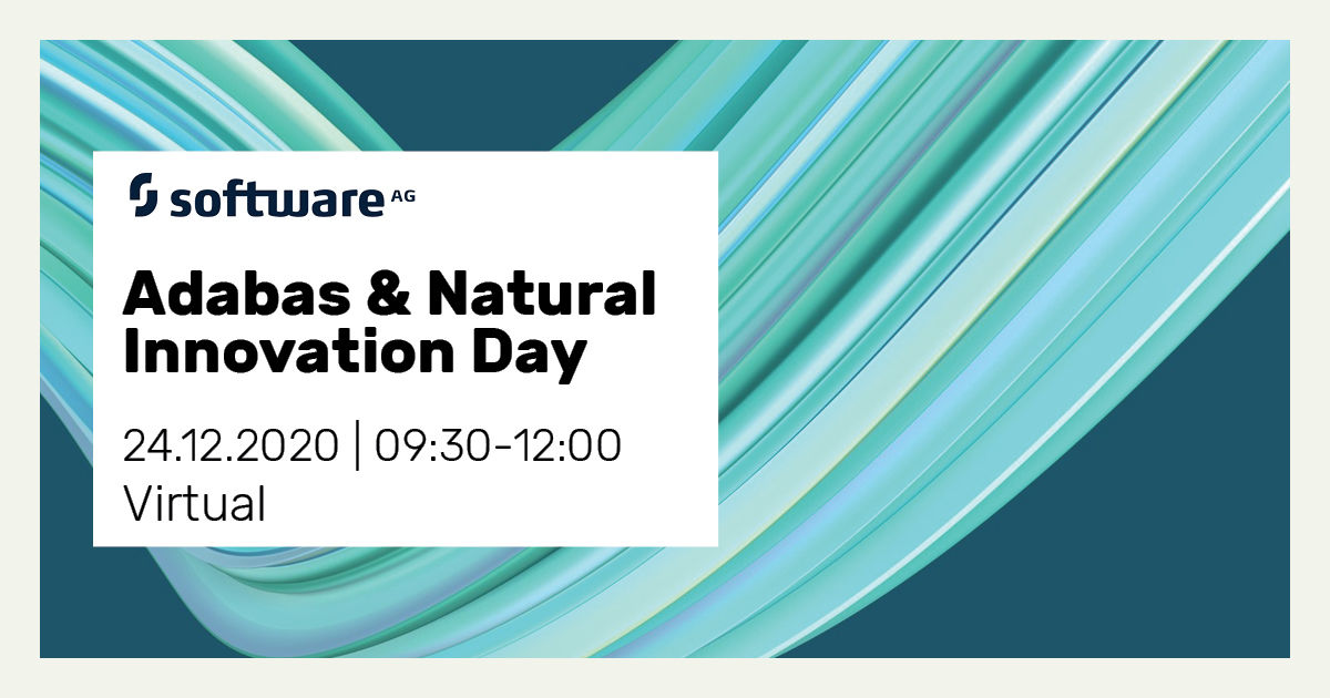 Adabas & Natural Innovation Day - 24.12.20, אונליין