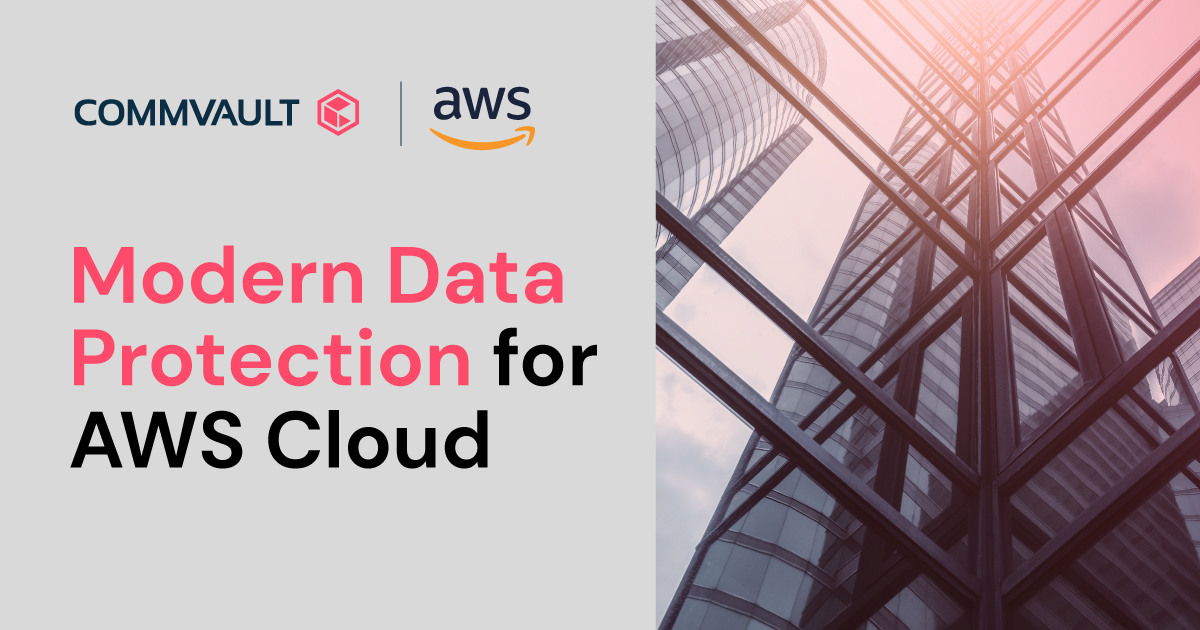 Modern Data Protection for AWS Cloud - 27.06.23, Cramim Resort, Kiryat ...