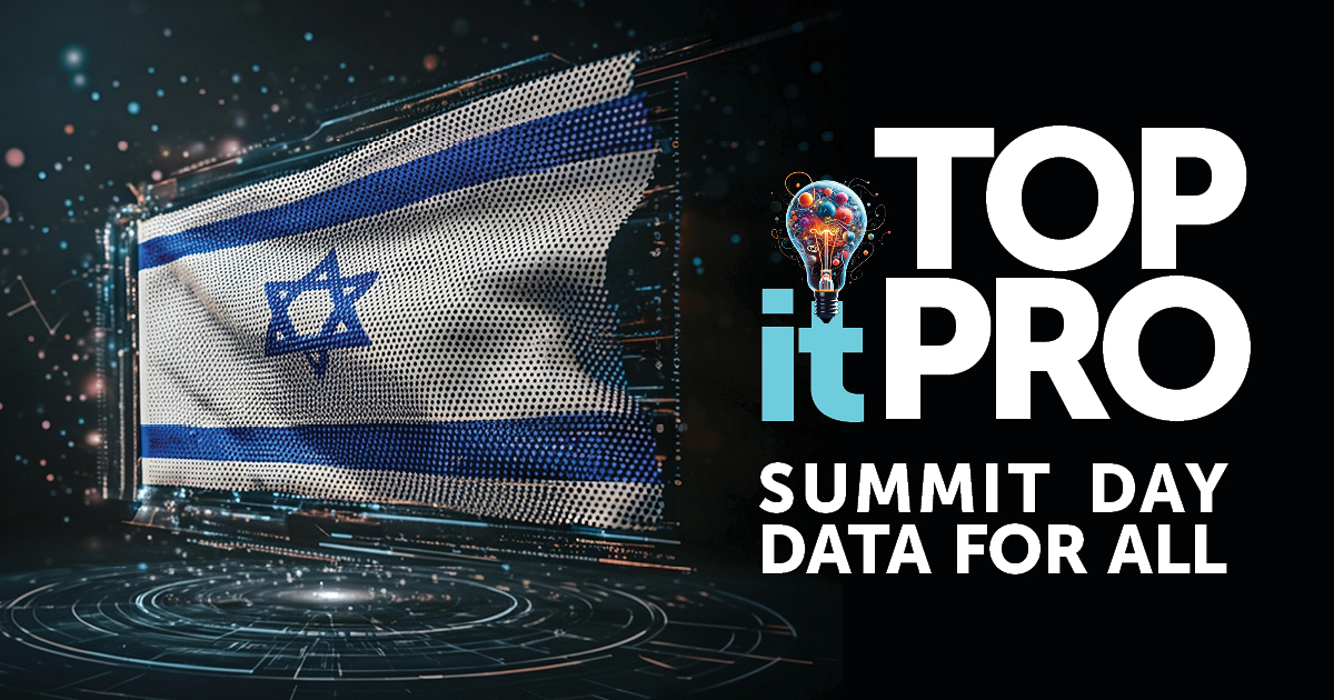 TOP SUMMIT & IT PRO DAY - 16.11.25, לאגו, המאה ועשרים 6, ראשון לציון